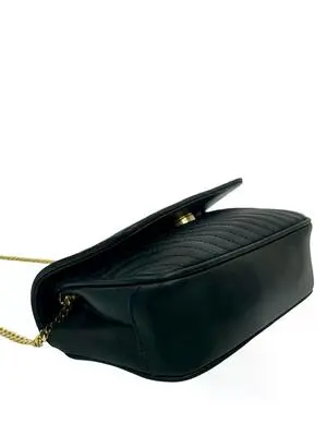 Celine 2008 Quilted Leather Flap Crossbody Bag