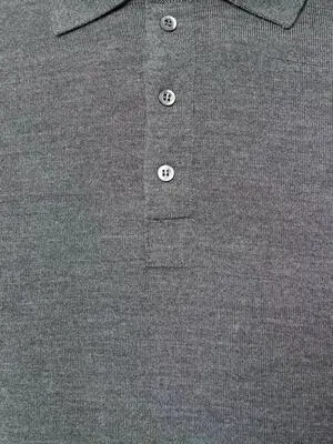 DRUMOHR Button-fastening Polo Shirt - Grey