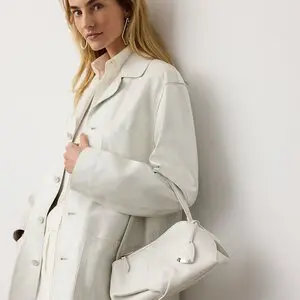Ralph Lauren Silver Tone Shoulder Bags