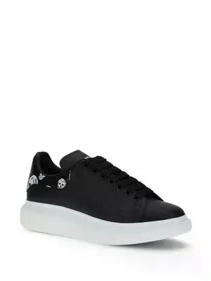 Alexander McQueen Oversized Sneakers - Black