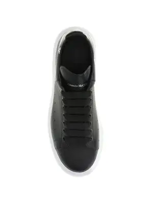 Alexander McQueen Oversized Sneakers - Black