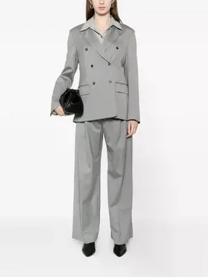 TELA Pleated Wide-leg Trousers