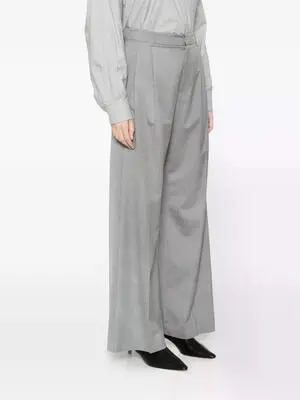 TELA Pleated Wide-leg Trousers