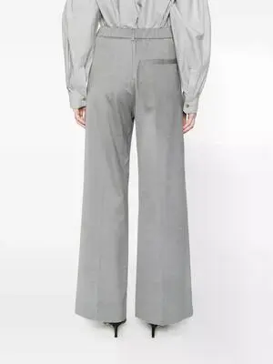 TELA Pleated Wide-leg Trousers