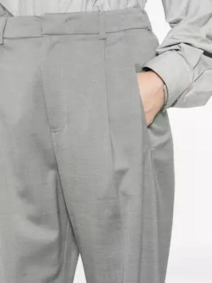 TELA Pleated Wide-leg Trousers