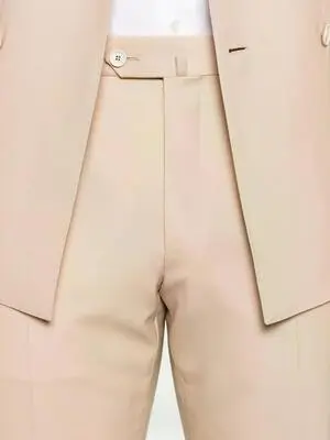Caruso Double-breasted Suit - Neutrals