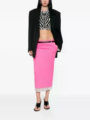 Attico Notched-lapels Single-breasted Blazer