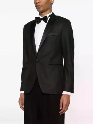 REVERES 1949 Peak-lapel Pocket Blazer