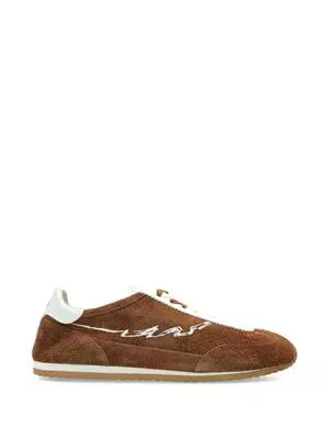 ENTERPRISE JAPAN Panelled Sneakers - Brown