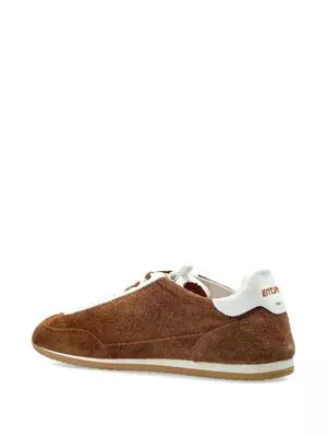 ENTERPRISE JAPAN Panelled Sneakers - Brown