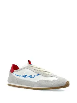 ENTERPRISE JAPAN Panelled Sneakers - Grey