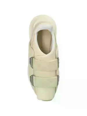 Rick Owens Temple Geth Open-toe Sneakers - Neutrals