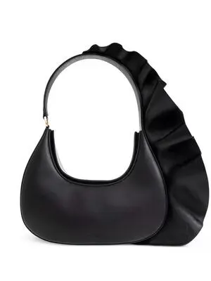 Cult Gaia Ruffled Hobo Bag