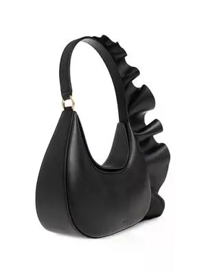 Cult Gaia Ruffled Hobo Bag