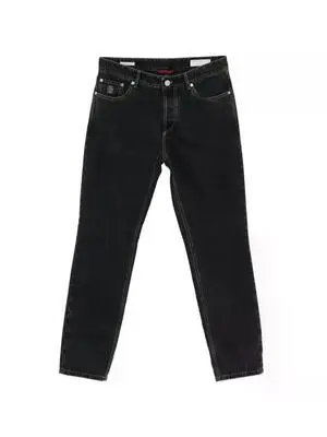 Brunello Cucinelli Logo-detail Jeans - Grey