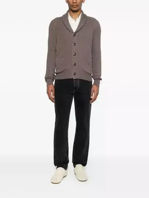 Brunello Cucinelli Logo-detail Jeans - Grey