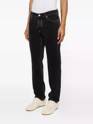 Brunello Cucinelli Logo-detail Jeans - Grey