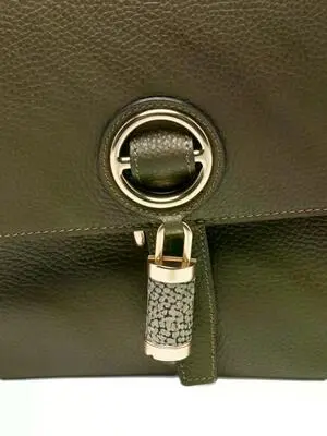 Borbonese Premier Shoulder Bag - Green