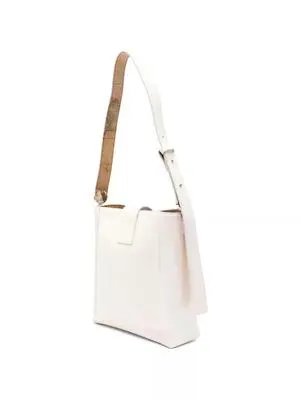 ALVIERO MARTINI 1° CLASSE Logo-detail Bucket Bag