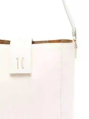 ALVIERO MARTINI 1° CLASSE Logo-detail Bucket Bag
