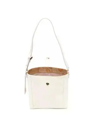 ALVIERO MARTINI 1° CLASSE Logo-detail Bucket Bag