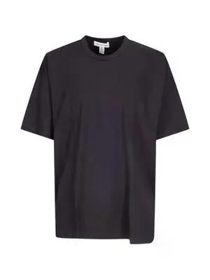 Comme Des Garçons Knit T-shirt - Black