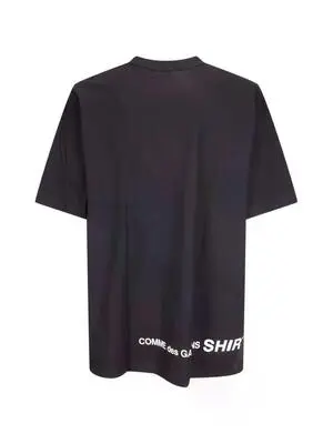 Comme Des Garçons Knit T-shirt - Black