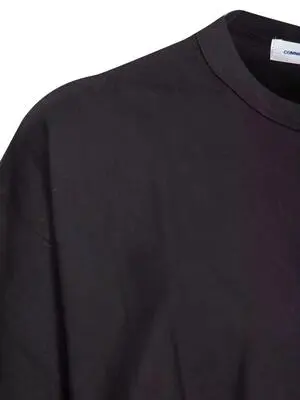 Comme Des Garçons Knit T-shirt - Black