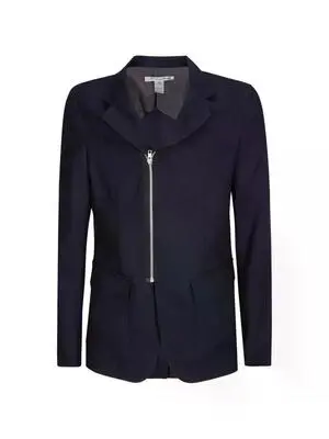 Comme Des Garçons Zip Jacket - Blue
