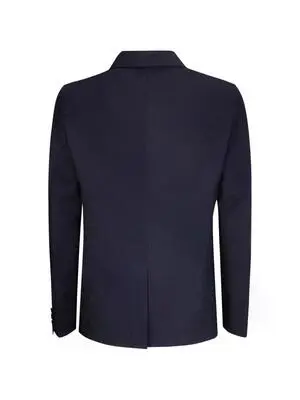 Comme Des Garçons Zip Jacket - Blue