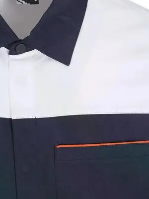 GR10K Colourblock Pocket Shirt