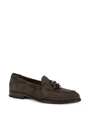Fratelli Rossetti Tassel-detail Loafers - Brown