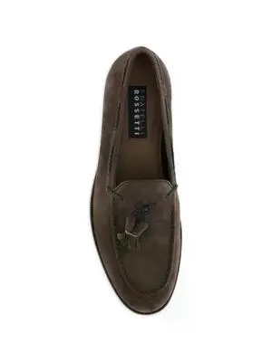 Fratelli Rossetti Tassel-detail Loafers - Brown