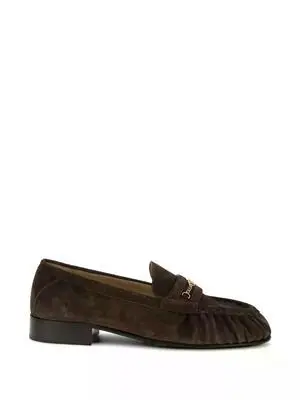Valentino Garavani Chain Link Detailing Flats For Women