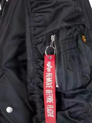 Alpha Industries Hooded Bomber Jacket