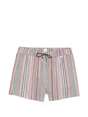 Paul Smith Striped Swim Shorts