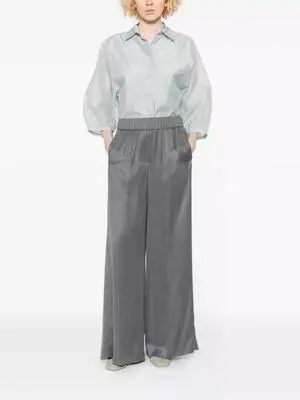 Peserico Embellished Blouse - Blue