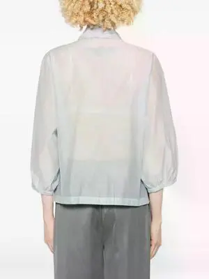Peserico Embellished Blouse - Blue