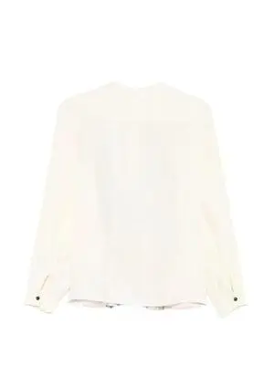 Kiton Sequin Striped Top