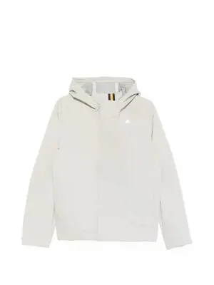 K-WAY Jacko Hooded Jacket - Neutrals