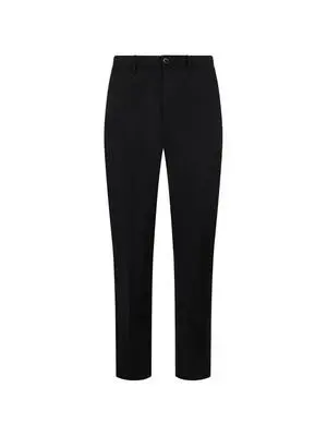 NINE:INTHE:MORNING Button Trousers - Black