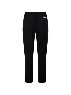 NINE:INTHE:MORNING Button Trousers - Black