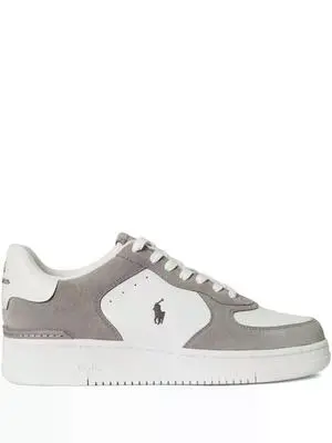 Polo Ralph Lauren Masters Court Leather Sneakers - White