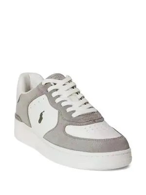 Polo Ralph Lauren Masters Court Leather Sneakers - White