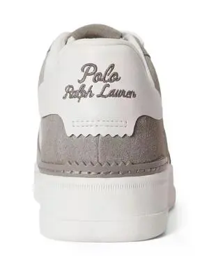 Polo Ralph Lauren Masters Court Leather Sneakers - White