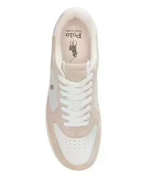 Polo Ralph Lauren Masters Court Leather Sneakers
