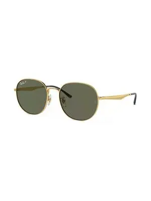 Ray-ban Round Frame Sunglasses - Gold