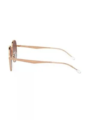 Ray-ban Round-frame Sunglasses - Gold