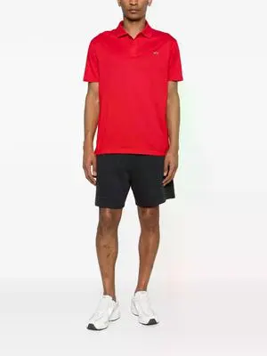 Paul & Shark Short-sleeve Logo-detail Polo Shirt - Red