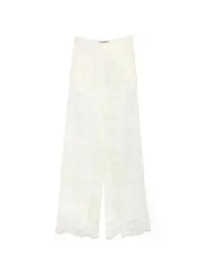TWINSET Lace Trousers